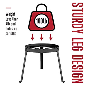 Water Dispenser Stand For Countertop - Metal Drink Dispenser Stand Compatible with Round Water Glass, Easily fold up/carry and storage (Drink Dispenser Stand Only) (Set of 2)