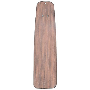 Mykonos Indoor and Outdoor 5-Blade Smart Ceiling Fan 60in Oil Rubbed Bronze Barn Wood with 3000K LED Light Kit and Remote Control