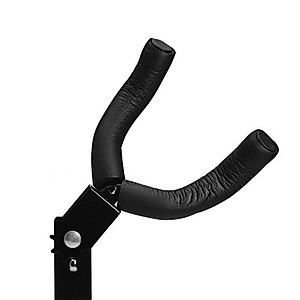 BULLETSHAKER Guitar Hanger Wall Mount Hook Stand 180° Adjustable w/Slat Wall Adapter 10pcs