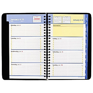 AT-A-GLANCE Weekly / Monthly Appointment Book 2016, Quick Notes, 12 Months, 4.88 x 8 Inch Page Size (760205)