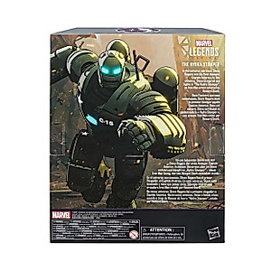 Avengers Marvel Legends Series 6-inch Scale Action Figure The Hydra Stomper Toy, Premium Design, 6-Inch Scale Figure, Backpack, 4 Accessories