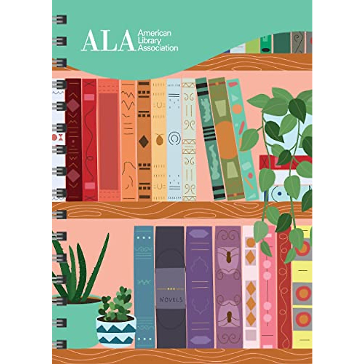 The American Library Association Recommended Reads and 2024 Planner: A 17-Month Book Log and Planner with Weekly Reads, Book Trackers, and More!