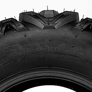 MOTOOS Set of 2 23x7-10 ATV UTV Tires 23x7x10 All-Terrain Mud Tires 4PR Tubeless