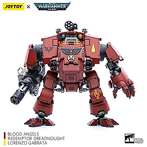 JOYTOY Warhammer 40K 1/18 Action Figures Joy Toy Mecha Blood Angels Redemptor Dreadnought Lorenzo Gabrata