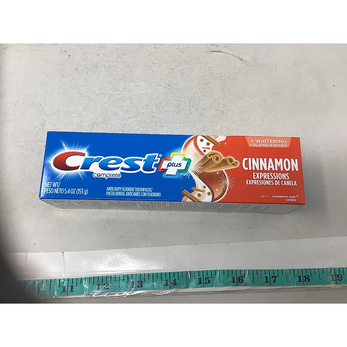 Crest Complete Cinnamon Rush 5.4 OZ (Pack of 6)