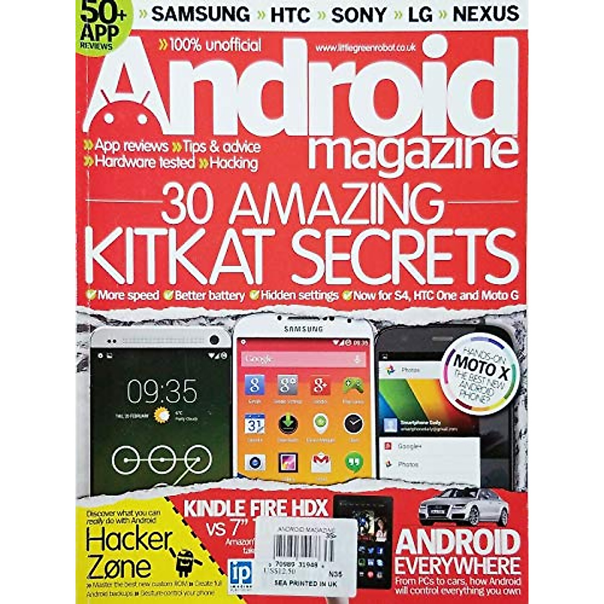 ANDROID MAGAZINE, 30 AMAZING KITKAT SECRETS DISCOVER THE TASTY SECRETS^