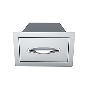 SUNSTONE B-SD6 14-Inch Flush Single Access Drawer