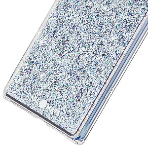 Case-Mate - Samsung Galaxy Note 10+ Case - Twinkle - 6.8" - Thermoplastic Polyurethane,Slim Fit,Stardust