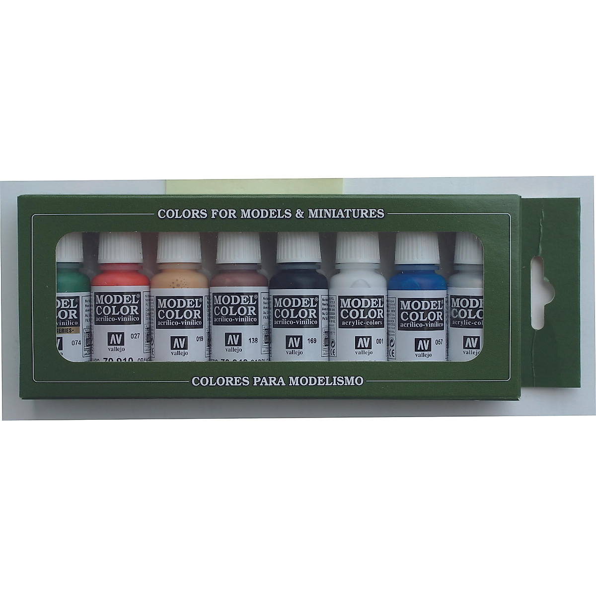 Wargames Basic Paint Set