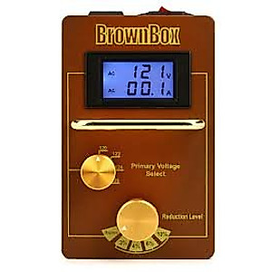 AmpRX BrownBox Tube Amplifier Input Voltage Attenuator (BrownBoxd1)
