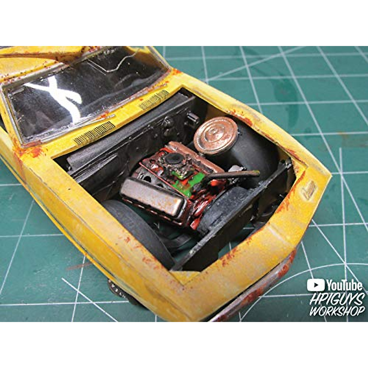 AMT 1969 Chevy Camaro (Yenko) 1:25 Scale Model Kit