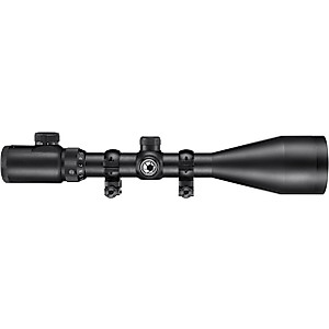 BARSKA 4-16x60 IR Euro-30 Pro 30-mm Riflescope , Black Matte