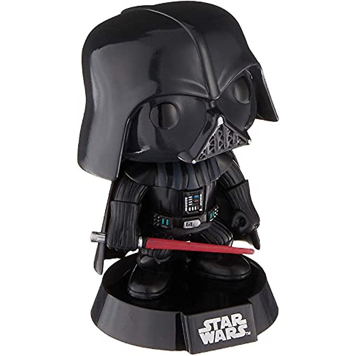 POP Star Wars: Classic Darth Vader 01 Funko Pop Vinyl Figure (Bundled with Compatible Pop Box Protector Case), Multicolored, 3.75 inches