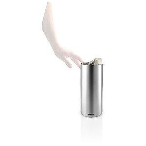 Eva Solo | Urban To Go Cup 0.35 l | Double-Walled Thermo Cup with Vacuum Insulation | Dishwasher-safe Cup with Practical Easy Grab Strap & Click Lid | Coconut