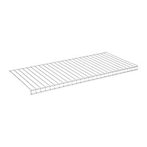 Rubbermaid Configurations Tie & Belt Organizer, White, Accessory Organization System and Storage, for Home/Closet/Bathroom