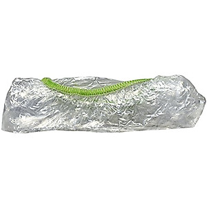 Set of 30 Black Duck Brand Reusable Elastic Dish and Bowl Covers! Large Covers - Medium Covers - 3 Bright Colors - Keep Your Food Fresh with These Easy Plastic Elastic Bowl Covers! (30)