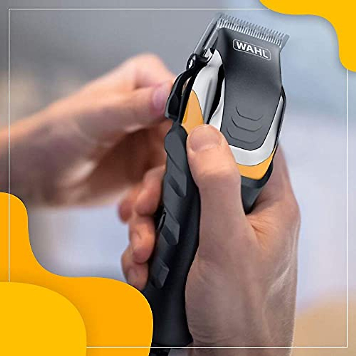 Wahl - Extreme Grip Pro Complete 24 Pieces Haircutting Kit