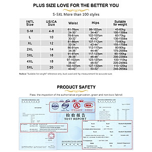 ohyeah High-Waisted Garter Belt Set Black Lace Garter Belts for Thigh Highs with 6 Straps Metal Clips Vintage Garter Belt Lingerie Set for Women XL-XXL