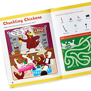 Highlights My First Hidden Pictures 2023 Activity Books for Kids Ages 3-6, 4-Book Set of Travel-Friendly Screen Free Seek and Find Fun with Stickers