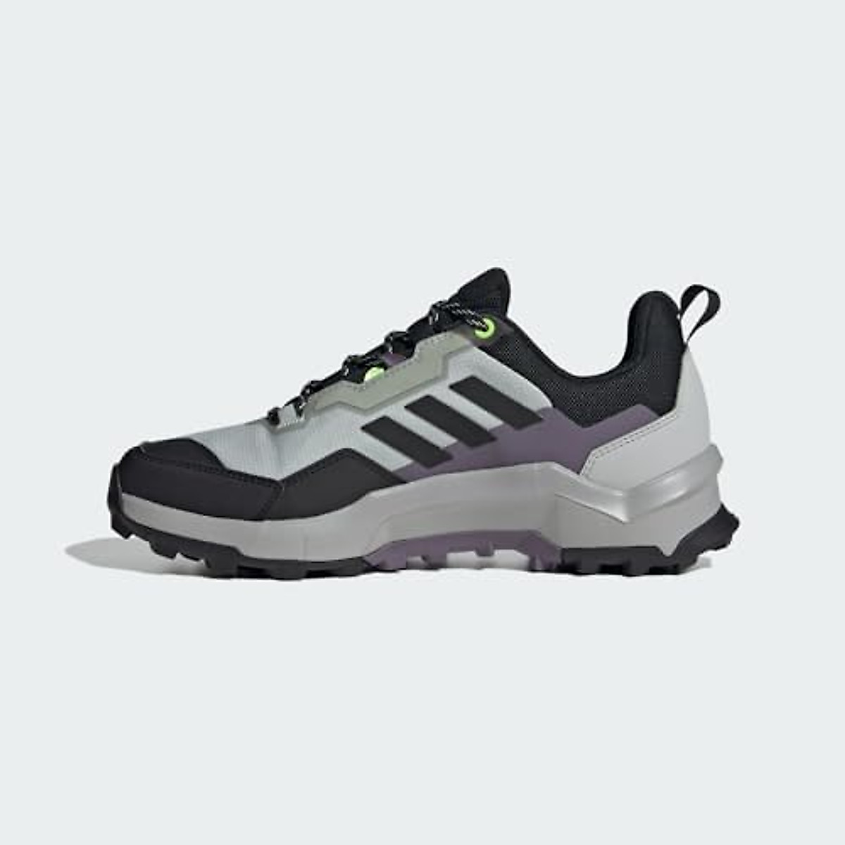 adidas Women's Terrex AX4 Gore-Tex Sneaker, Wonder Silver/Core Black/Grey, 9