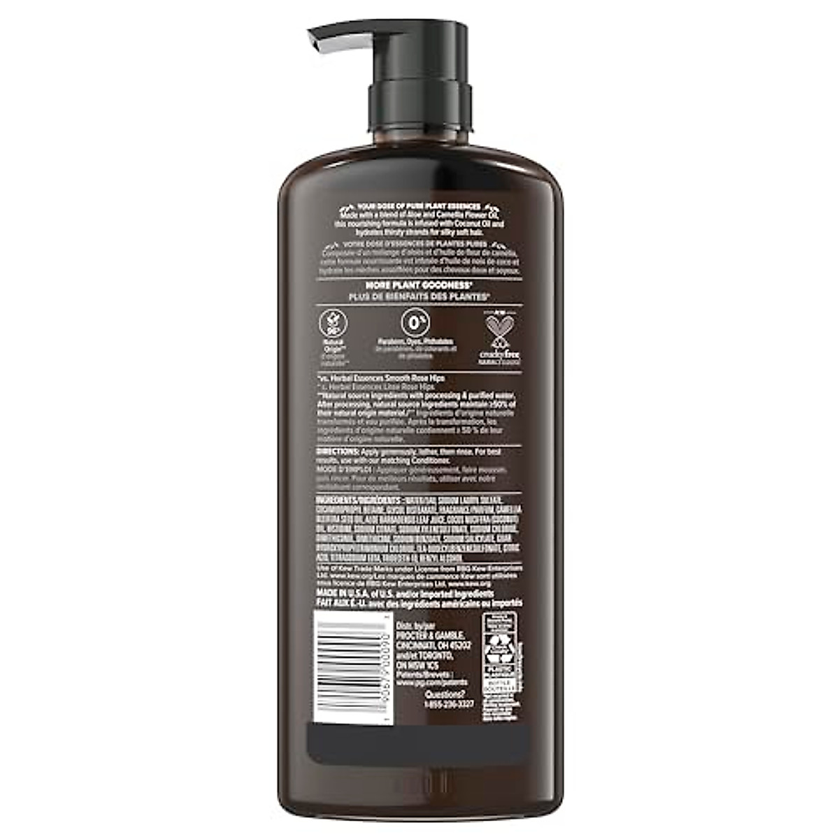 Herbal Essences Bio: Renew Coconut Milk Shampoo, 4 Count