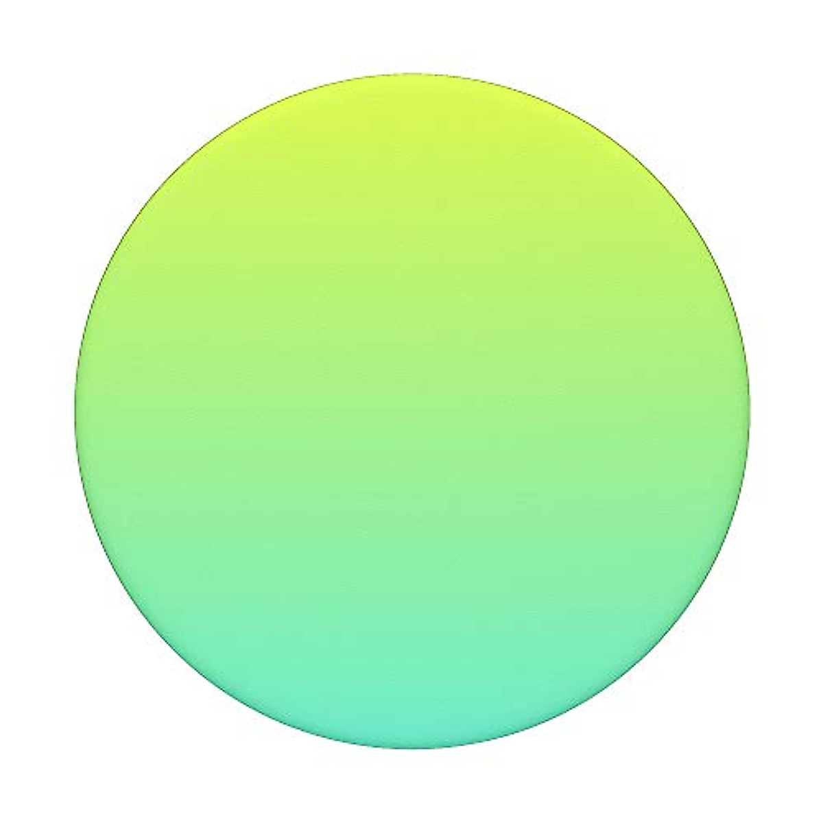 Simple Solid Color Chic Lime Green Turquoise Ombre Design PopSockets Swappable PopGrip