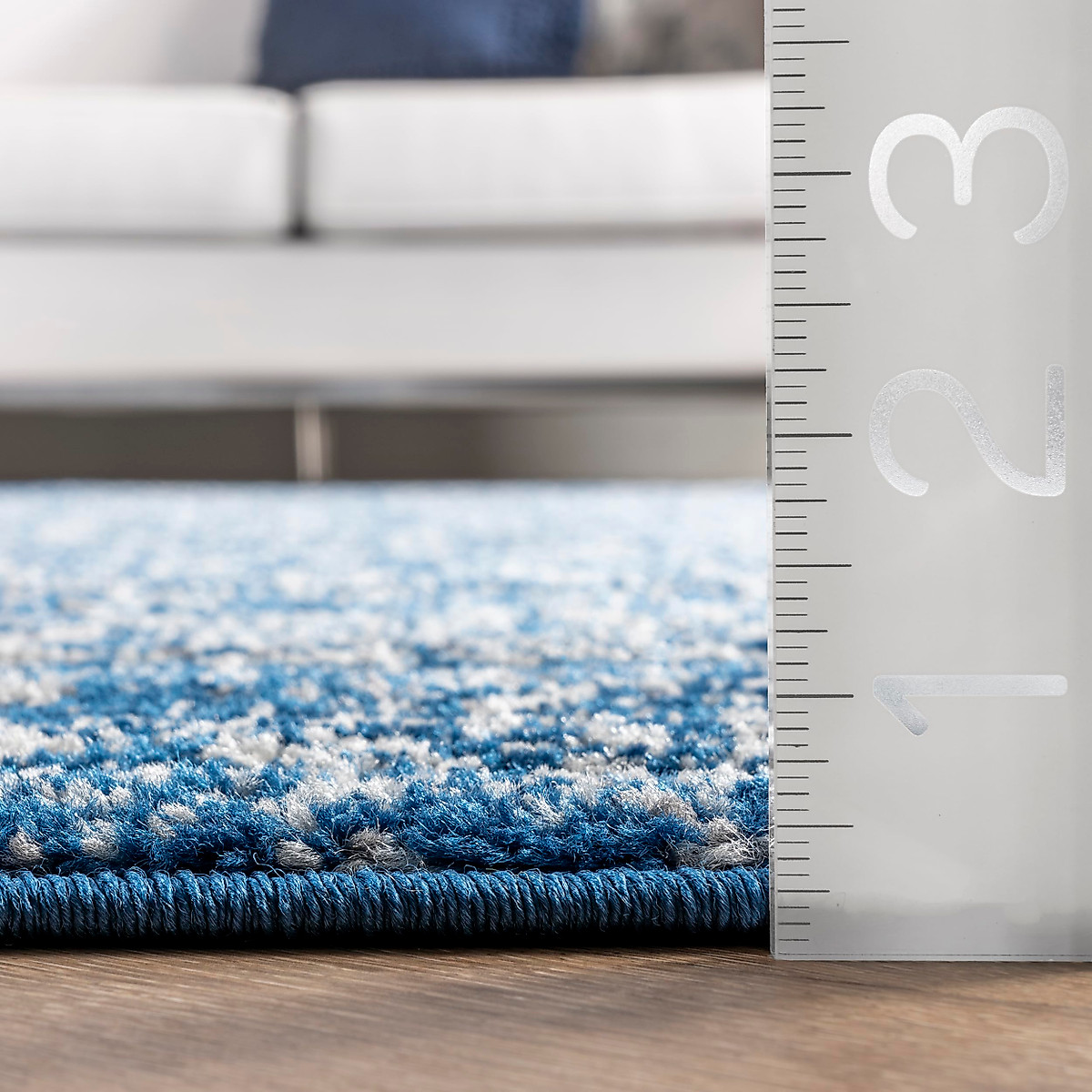 nuLOOM Vintage Waddell Area Rug, 5x7, Dark Blue