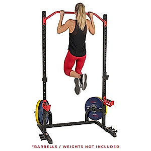 Sunny Health & Fitness Power Zone Squat Stand Power Rack Cage - SF-XF9931