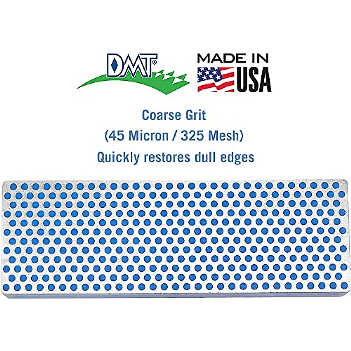 DMT 20062 Deluxe Diamond Knife Sharpening Kit with Hard Wood Box, Set of 3 Diamond Sharpening Stones, 6-Inch