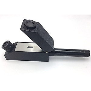 Generic Jewelry Refractometer, Portable Gem Tester, Professional Gemstone Tester, Gem Refractometer, Measures Refractive Index 1.30-1.81, Flashlight Included, Easy to Use