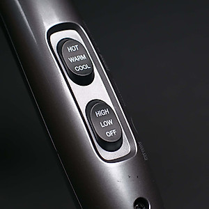 RUSK Engineering Speed Freak Ceramic and Tourmaline Professional 2000 Watt Hair Dryer - Far-Infrared Heat and Natural Ions Dramatically Reduce Drying Time