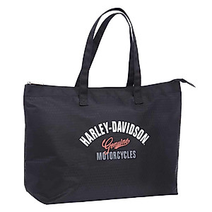 Harley-Davidson Women's Tail of Dragon Light-Weight Shopper Tote 99914-DRAGON