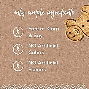 Buddy Biscuits Soft & Chewy Healthy Dog Treats with Bacon & Cheese - 20 oz.