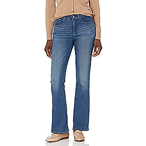 Levi Strauss Signature Gold Women's Totally Shaping Bootcut Jeans (Available in Plus Size), Rhapsody-Waterless, 18 Short