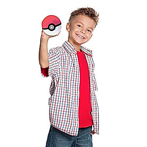 Pokemon Pokéball Plush 5-Pack - Includes Poke, Master, Ultra, Quick, Luxury Ball - Soft Stuffed Poke Balls with Weighted Bottom - 4" Each - Gift for Kids, Ages 2+
