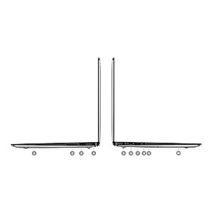 Dell XPS 13 9360 13.3" Full HD Anti-Glare InfinityEdge Touchscreen Laptop Intel 7th Gen Kaby Lake i5 7200U 8GB RAM 128GB SSD
