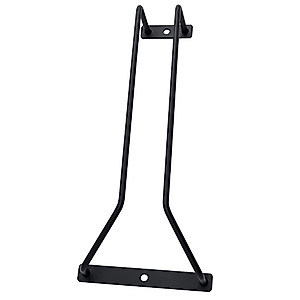 zoohot 9.6-Inch Wine Glass Rack - Under Cabinet Stemware Wine Glass Holder Glasses Storage Hanger Metal Organizer for Bar Kitchen Black (1 Rows, 3 Pack)