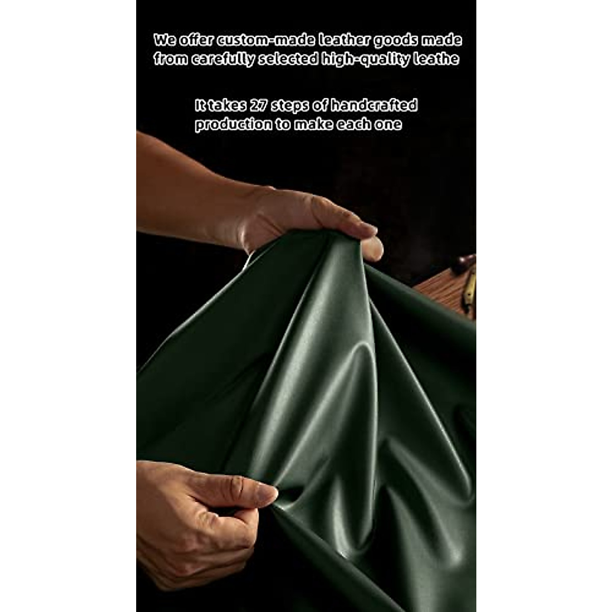 BAILI for Samsung Galaxy S Pen Fold Edition Holster,Galaxy S Pen Universal Stylus Holder,Sleeve Carrying Leather Slot for Touch Stylus S Pen,S-Pen Fold Pro,Z Fold3, Z Fold4 Pen Protection-Brown