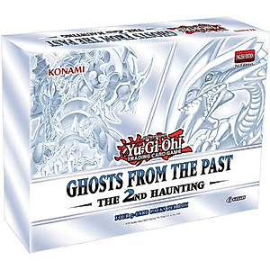 Yugioh Ghosts from The Past The Second 2nd Haunting (5ct Display) Booster Box: 20 Packs