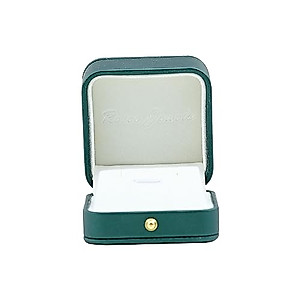 Jewelry Storage Box, Synthetic Leather Jewelry Box, Jewelry Box for Jewelry Accessories, Stylish and Versatile Jewelry Box