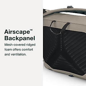 Osprey Metron 18L Messenger Bag, Black