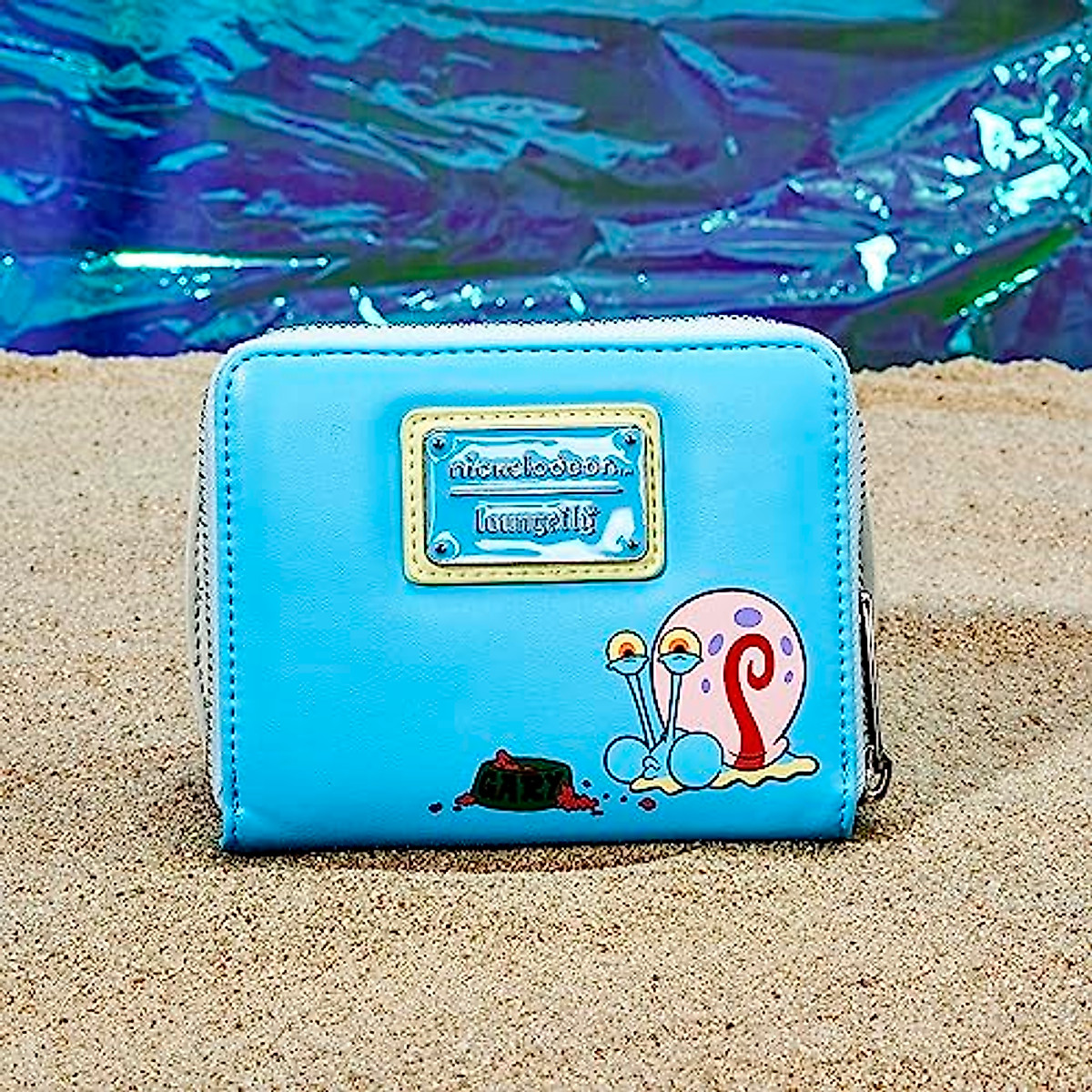 Loungefly Spongebob: Gary Cosplay Wallet, Amazon Exclusive