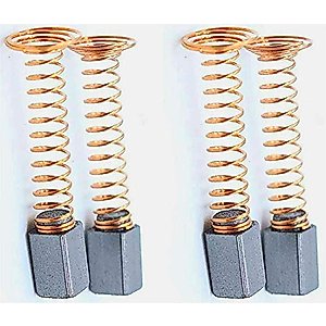 90930-04 100 215 200 275 285 300 395 595 3000 7200 Carbon Brushes Compatible with Dremel AU 4Pcs