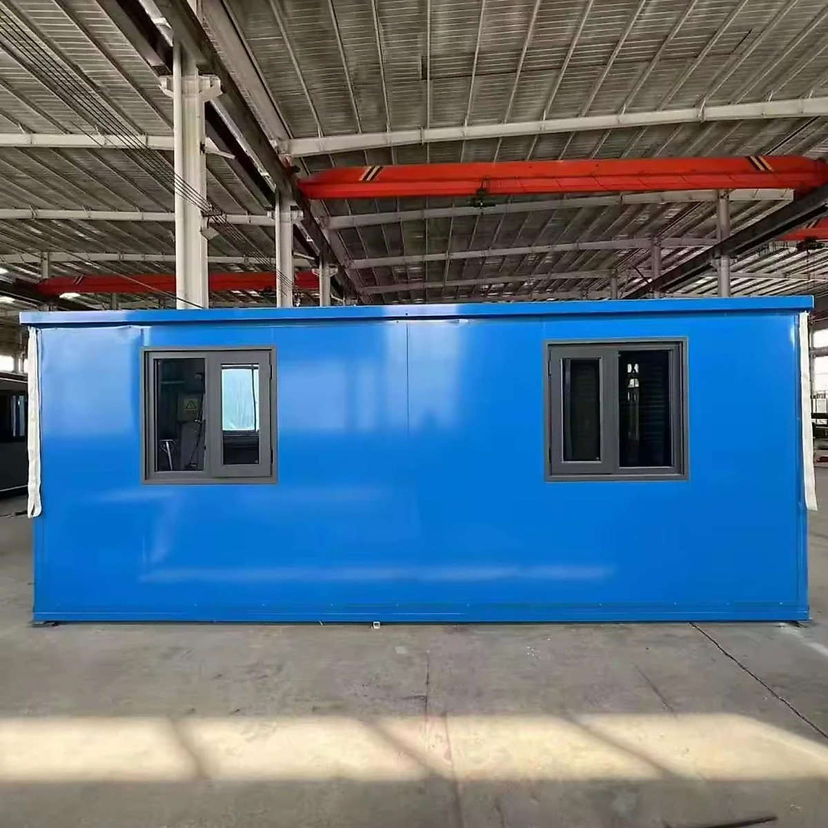 Prefab Folding Extendable Container House for Living Office Hospital Fast Assemble Container Home 2 Bedroom Family Homes