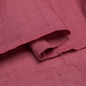 Solid Color 100% Ramie/Linen Fabric for Dress and Blouse 57" Width Craft by The Yard (#17)