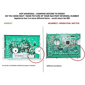 GLOB PRO SOLUTIONS 134556500 CKD3676 User Interface Control Board