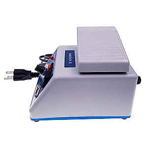 JIUKCARE Multipurpose Micro Motor with Foot Pedal Control System for Jewelry, Industry…