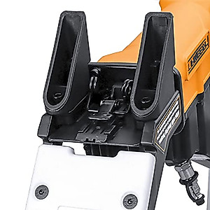 Freeman G2F18GLCN 2nd Generation Pneumatic 18-Gauge 1-3/4" L-Cleat Flooring Nailer with Flooring Mallet, Interchangeable Base Plates, and 1/4" NPT Air Connector