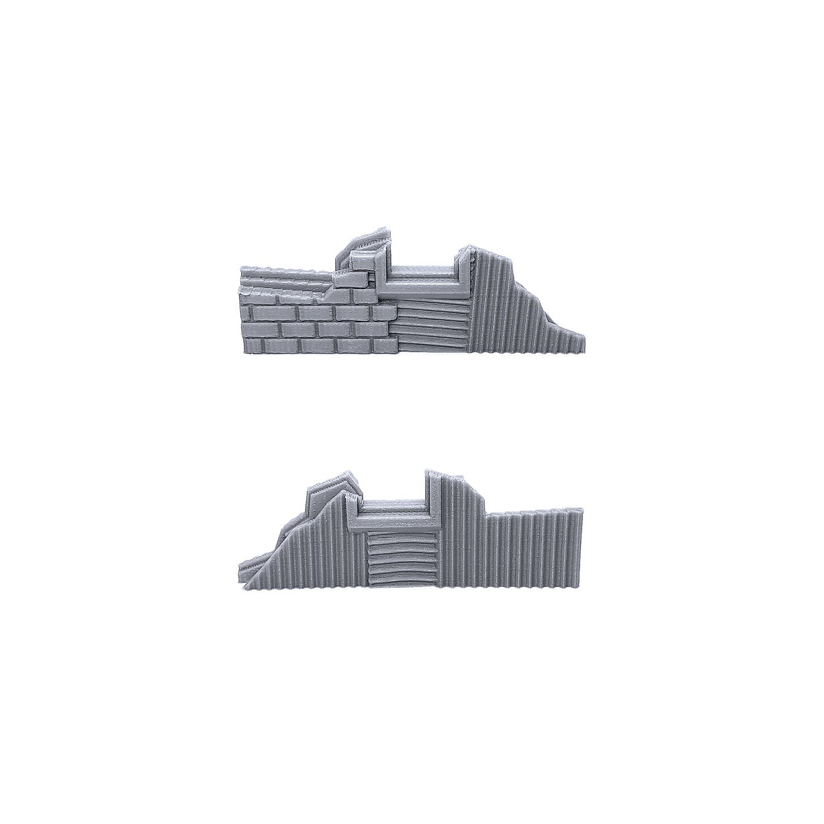 EnderToys Shanty Obstacles by Terrain4Print, 3D Printed Tabletop RPG Scenery and Wargame Terrain for 28mm Miniatures