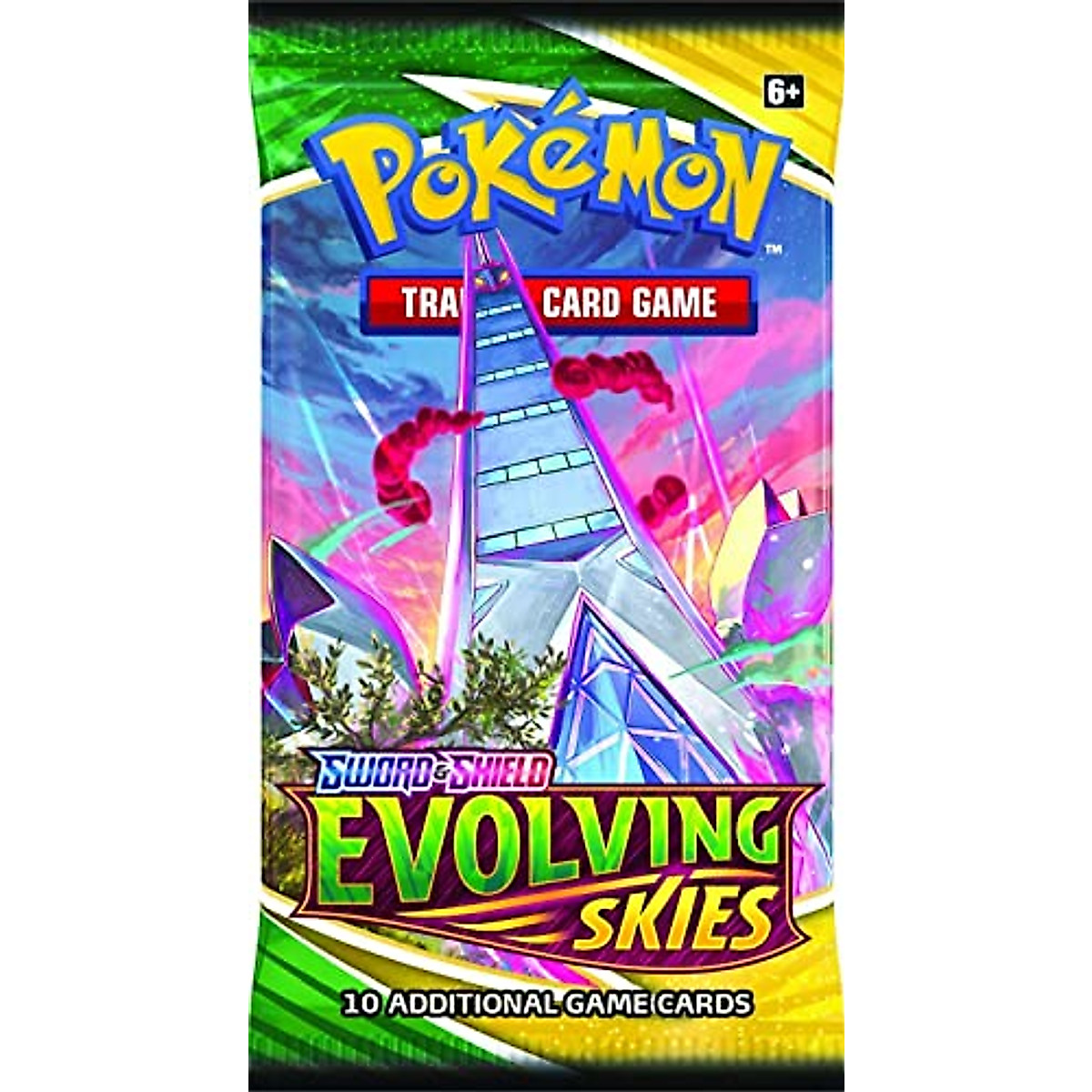 Pokémon TCG: Sword & Shield Evolving Skies Booster Box, Size: 4. Booster Display